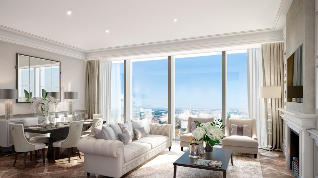 Sovereign Court in London is a mixed-use development with penthouses ...